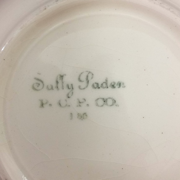 Sally Paden P.C.P Co. | Dining | Vintage Sally Paden Pcp Co Pottery ...